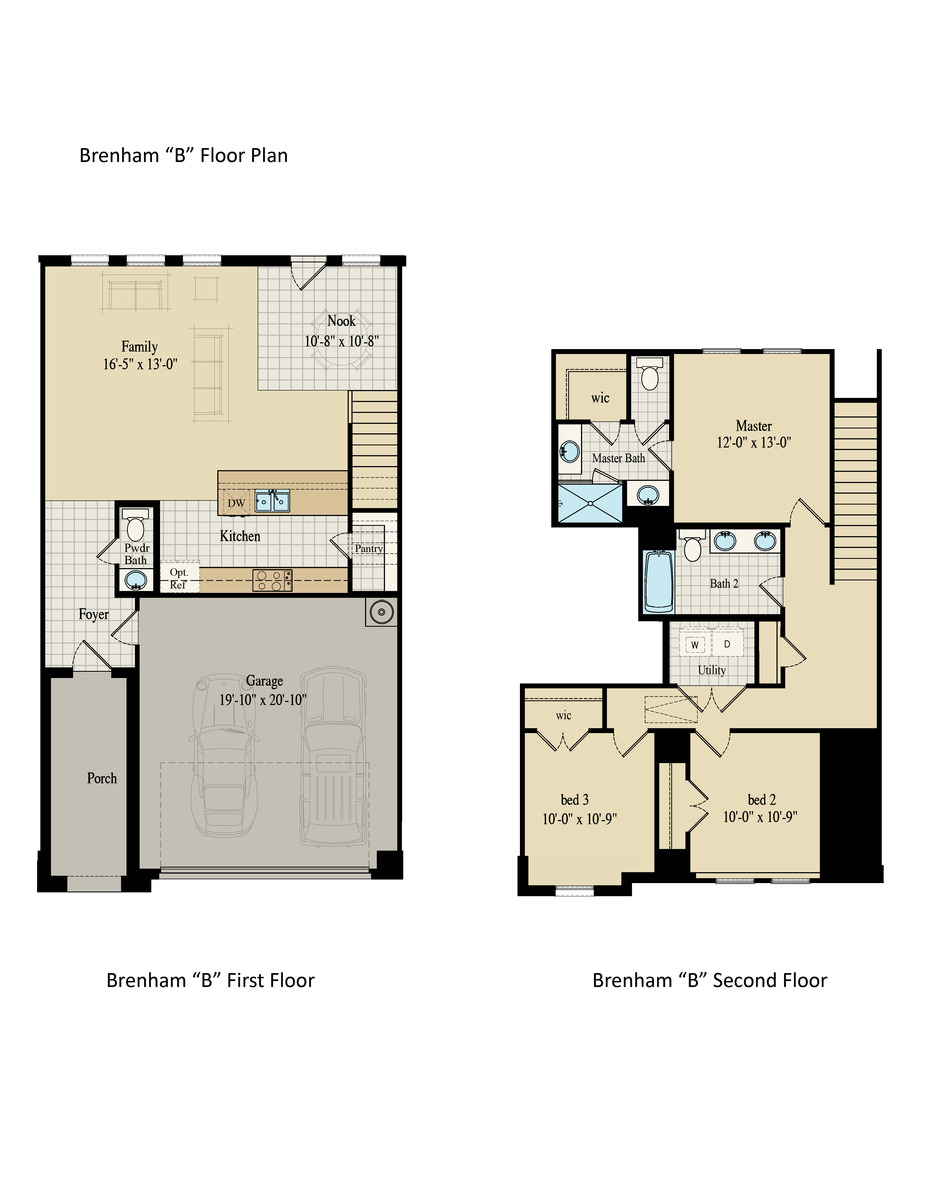 #7151 - Knight's Landing on Eden Road Ph. 2 New 3br, 2.5bath Home ...