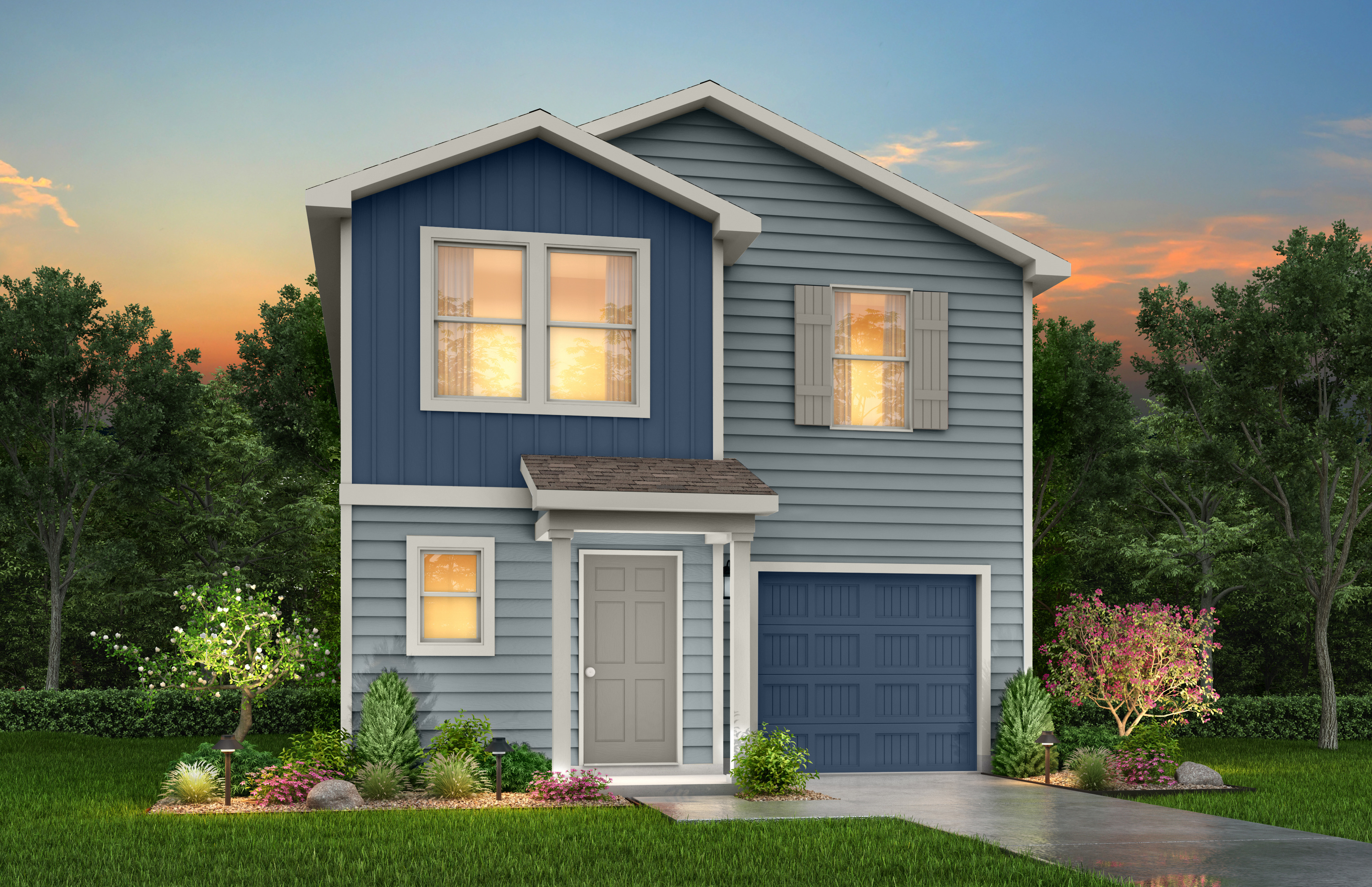 #916506 - KC Scattered New 3br, 2.5bath Home -Residential Detached ...