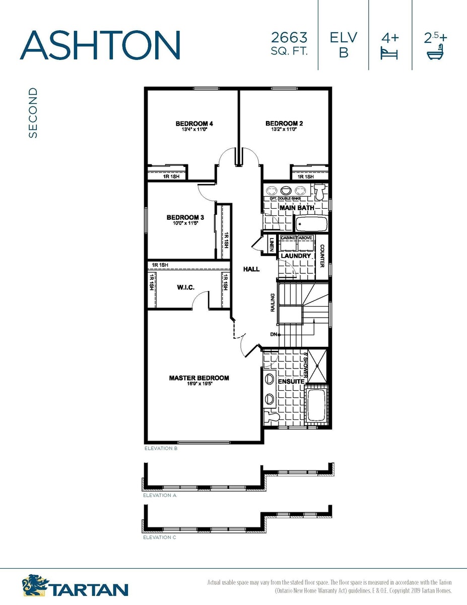 #266502 - Findlay Creek Village New 4br, 2.5bath Home -Residential ...
