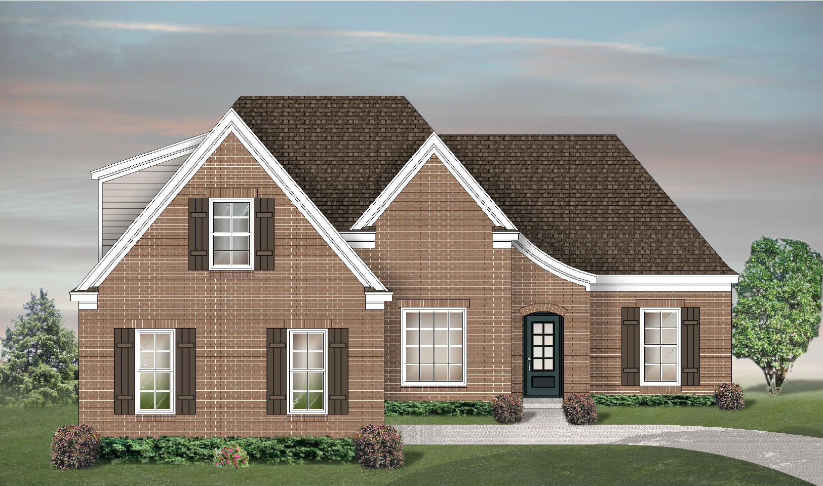 #541452 - New 4br, 3.0bath Home -Residential Detached-Hernando